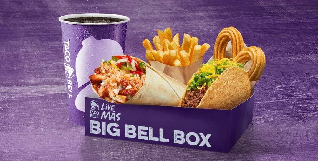 Big Bell BOX Taco Bell Big Bell BOX Taco Bell