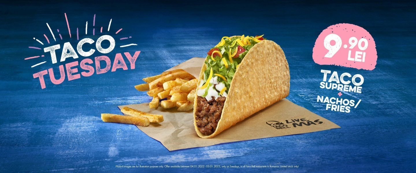 Home - Taco Bell
