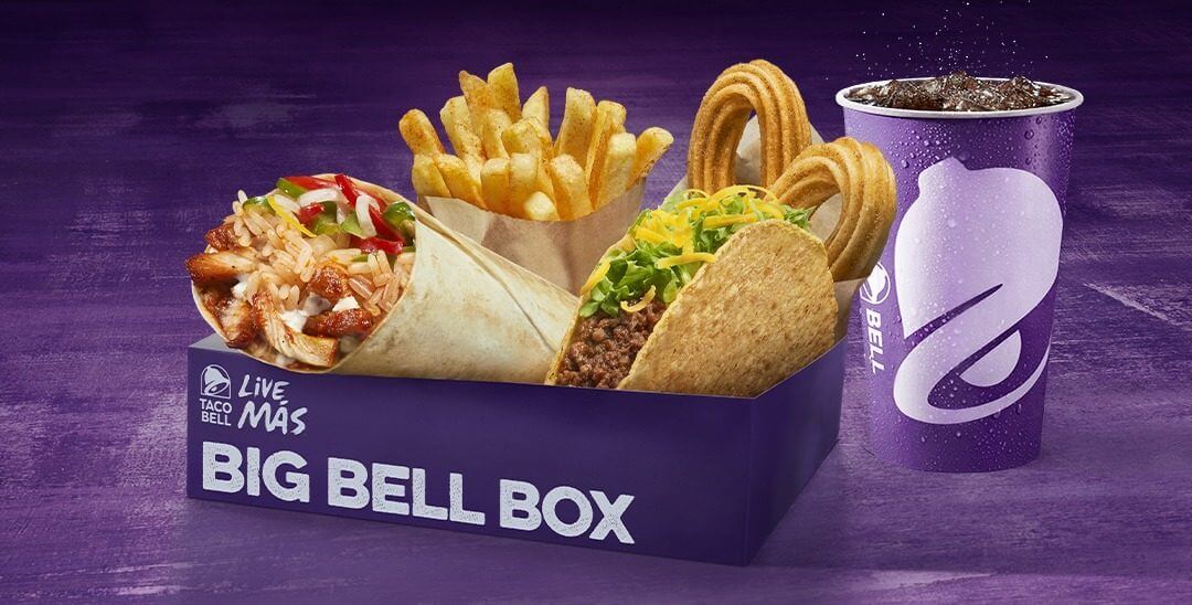 Big Bell BOX Taco Bell Big Bell BOX Taco Bell
